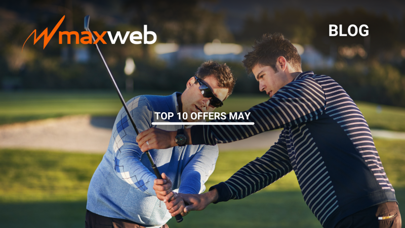Top 10 Offers May 2025 | MaxWeb Inc Affiliate Network
